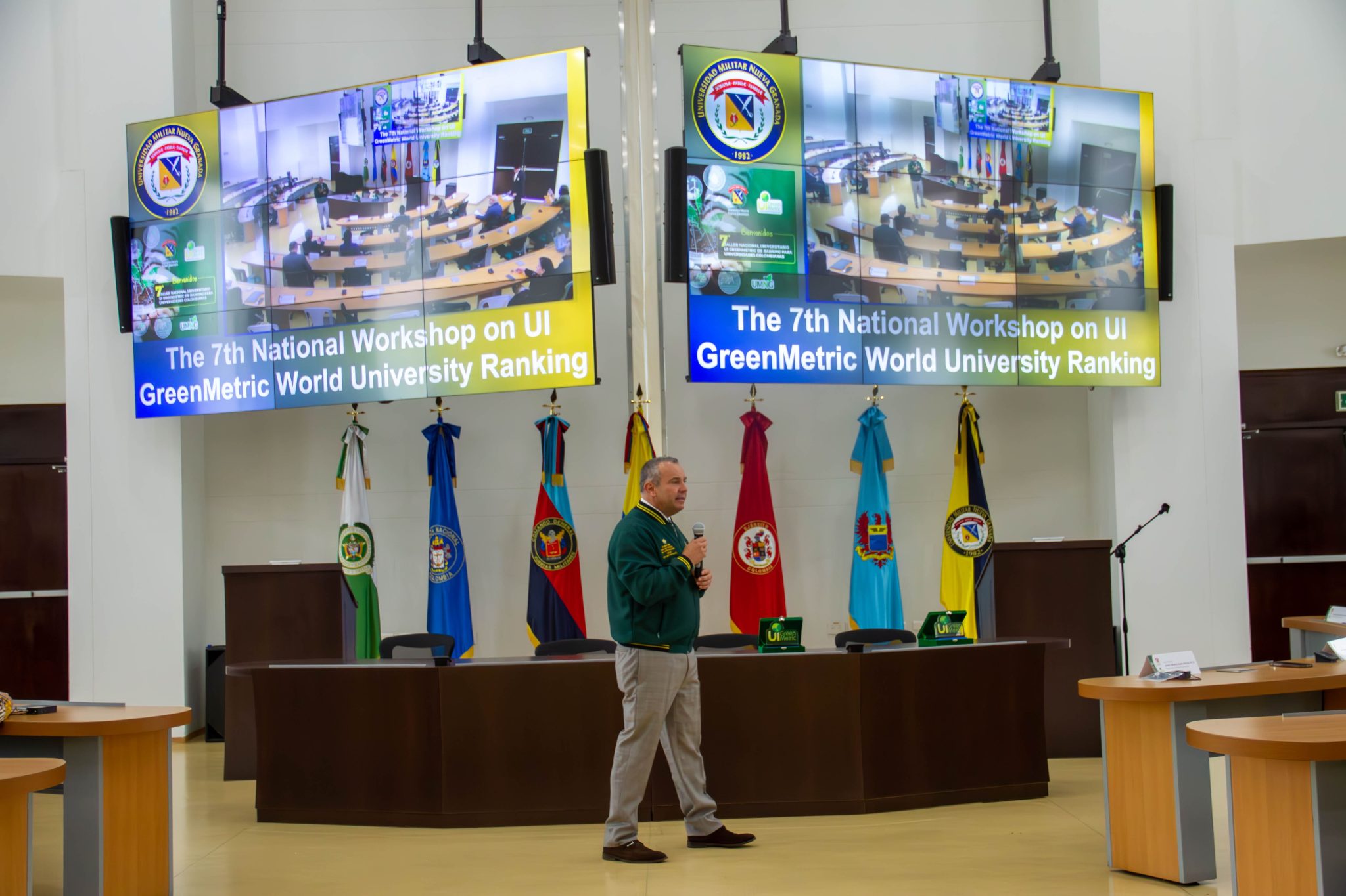 Séptimo Taller Nacional Universitario UI GreenMetric de Ranking para ...