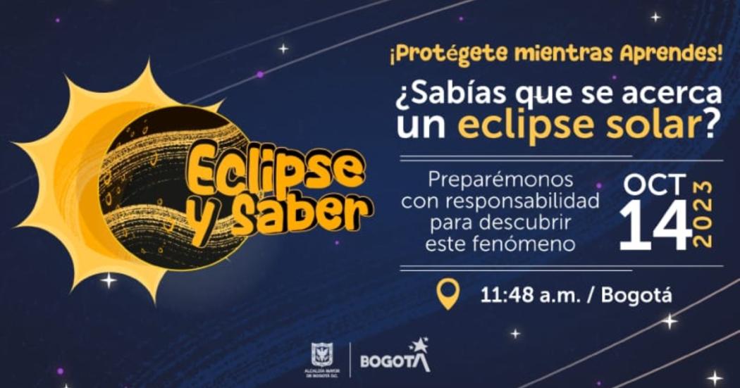 Bogotá da recomendaciones para visualizar el Eclipse Solar - Periódico ...