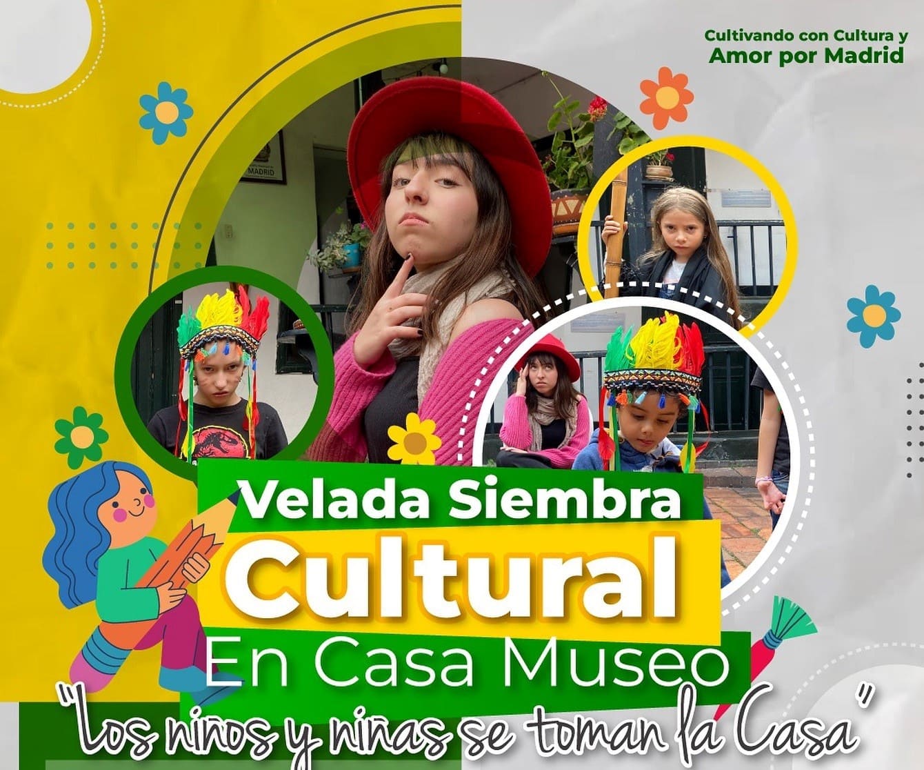 Velada Siembra Cultural en Madrid - Periódico La Tribuna