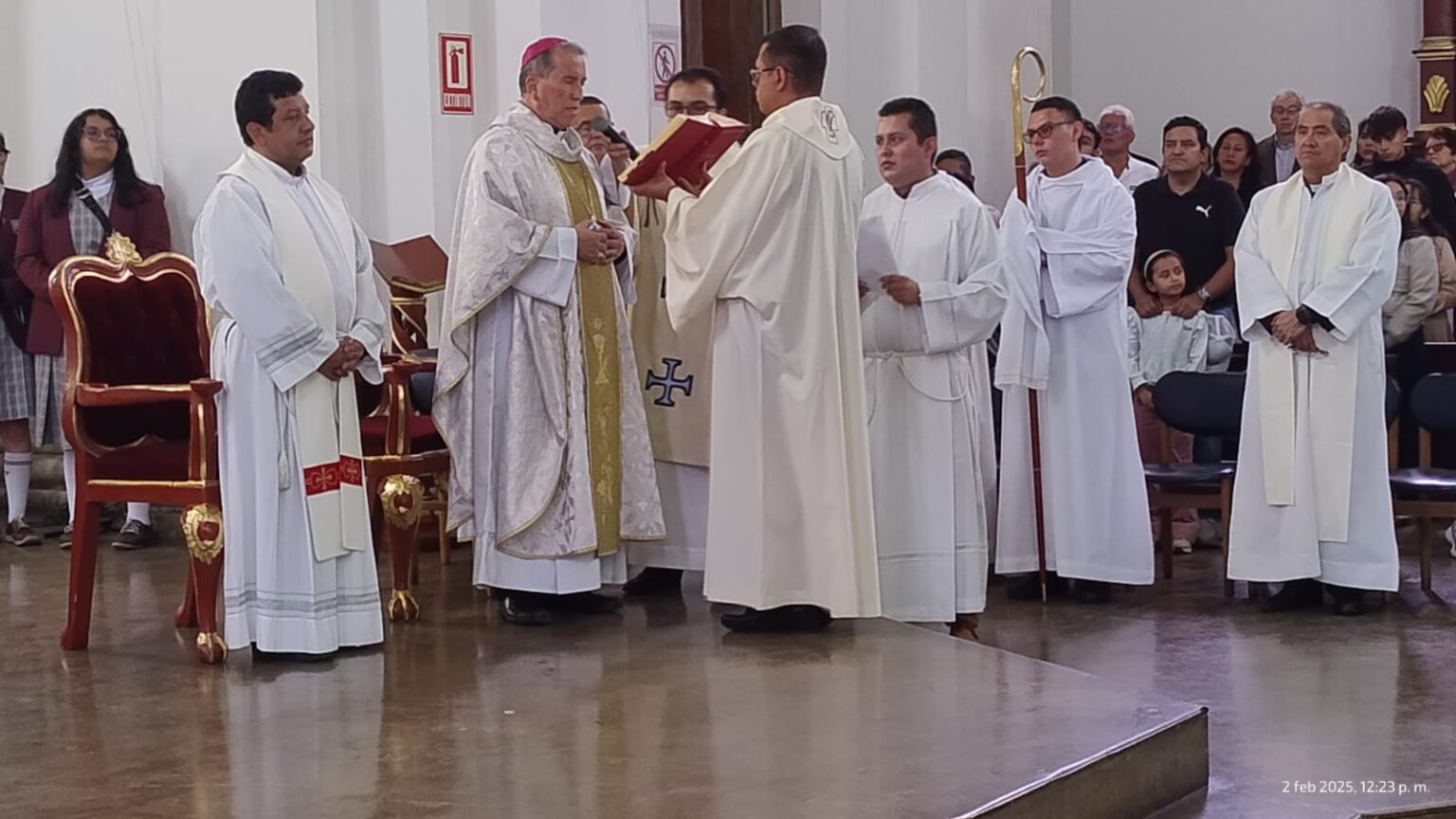 Nuevo párroco para la Iglesia Santiago Apóstol en Funza - Periódico La ...