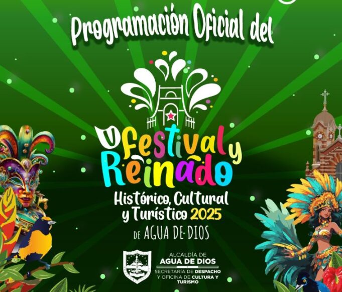 Llega el V Festival y Reinado Histórico, Cultural y Turístico 2025 en ...
