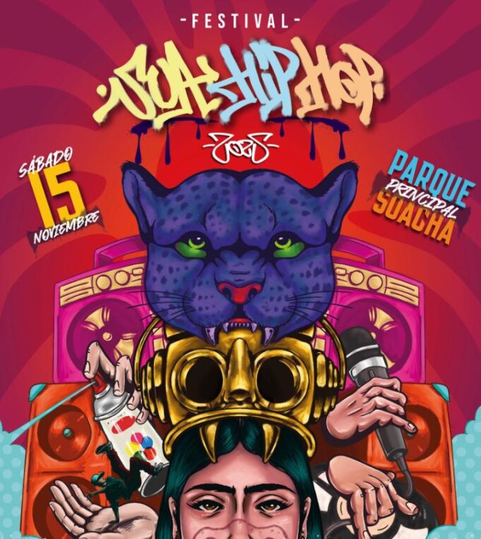 Soacha palpita con el Festival Sua Hip Hop 2025 - Periódico La Tribuna